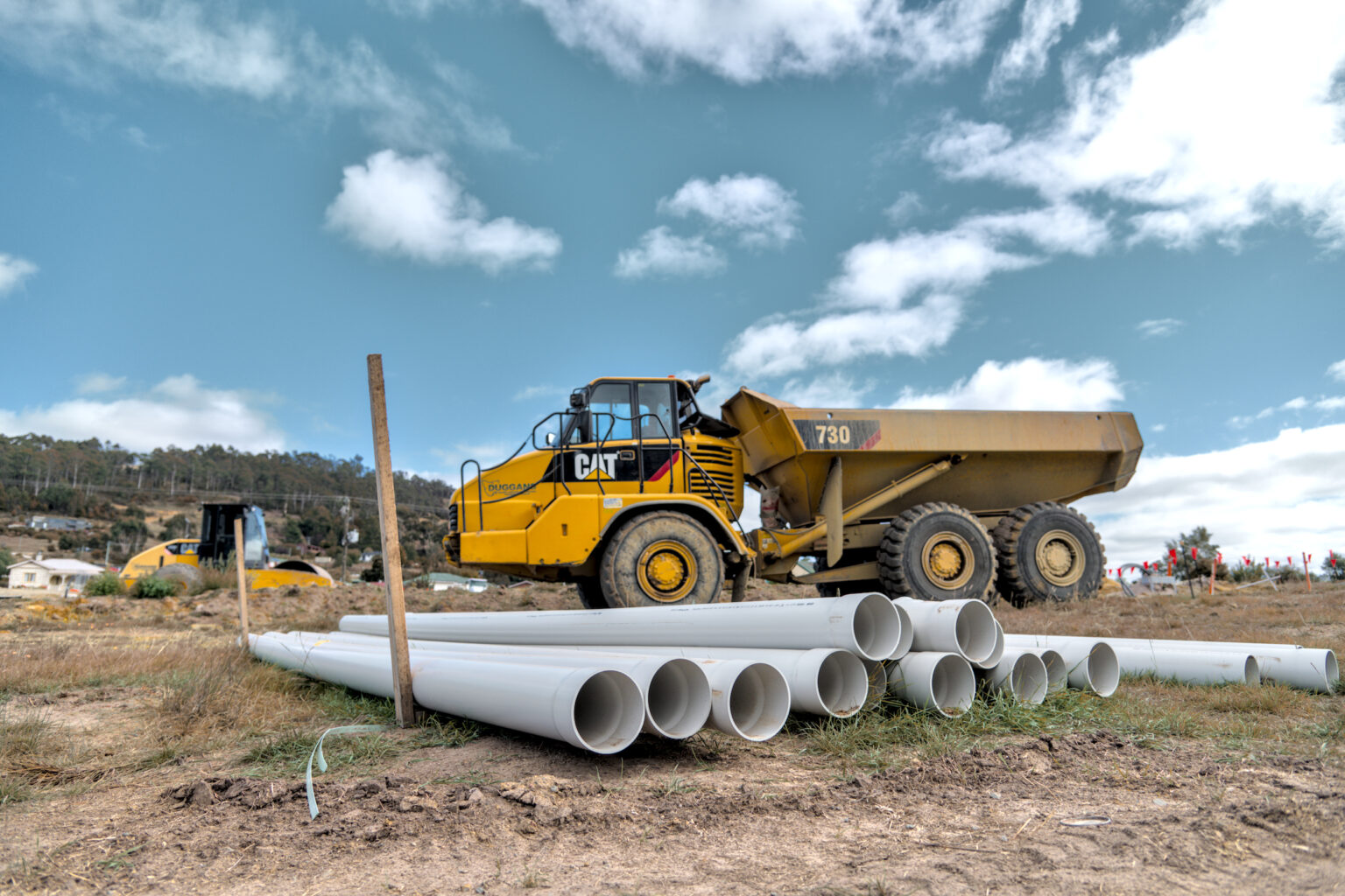 Earthworks, Civil Construction & Landscaping - Duggans