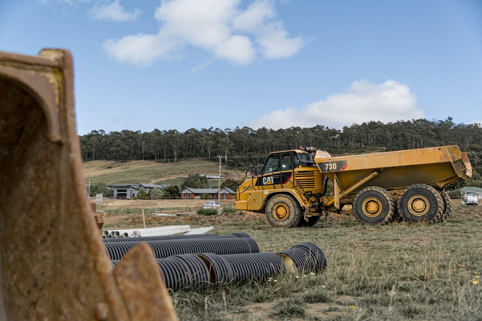 Residential Earthworks & Landscaping Services - Duggans